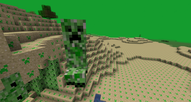The Creeper Land | MCreator